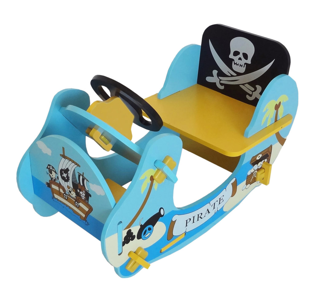 Kiddi Style Rocking Boat (Blue) – Kiddy Products