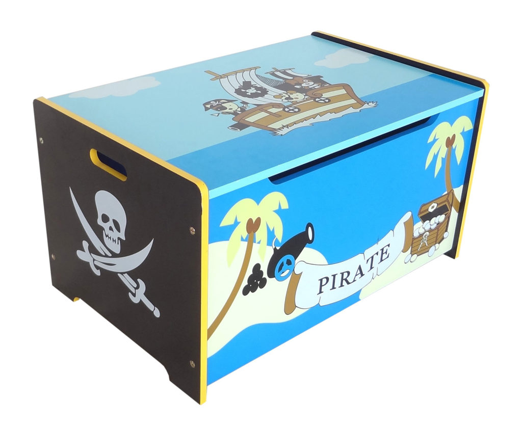 Kiddi Style Pirate Treasure Chest (Blue) – Kiddy Products
