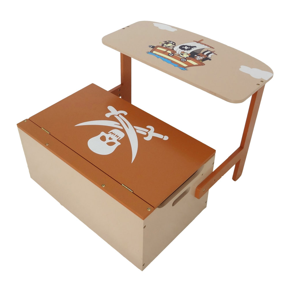 Kiddi Style Convertible Toy Box + Bench & Table + Chair – Kiddy Products